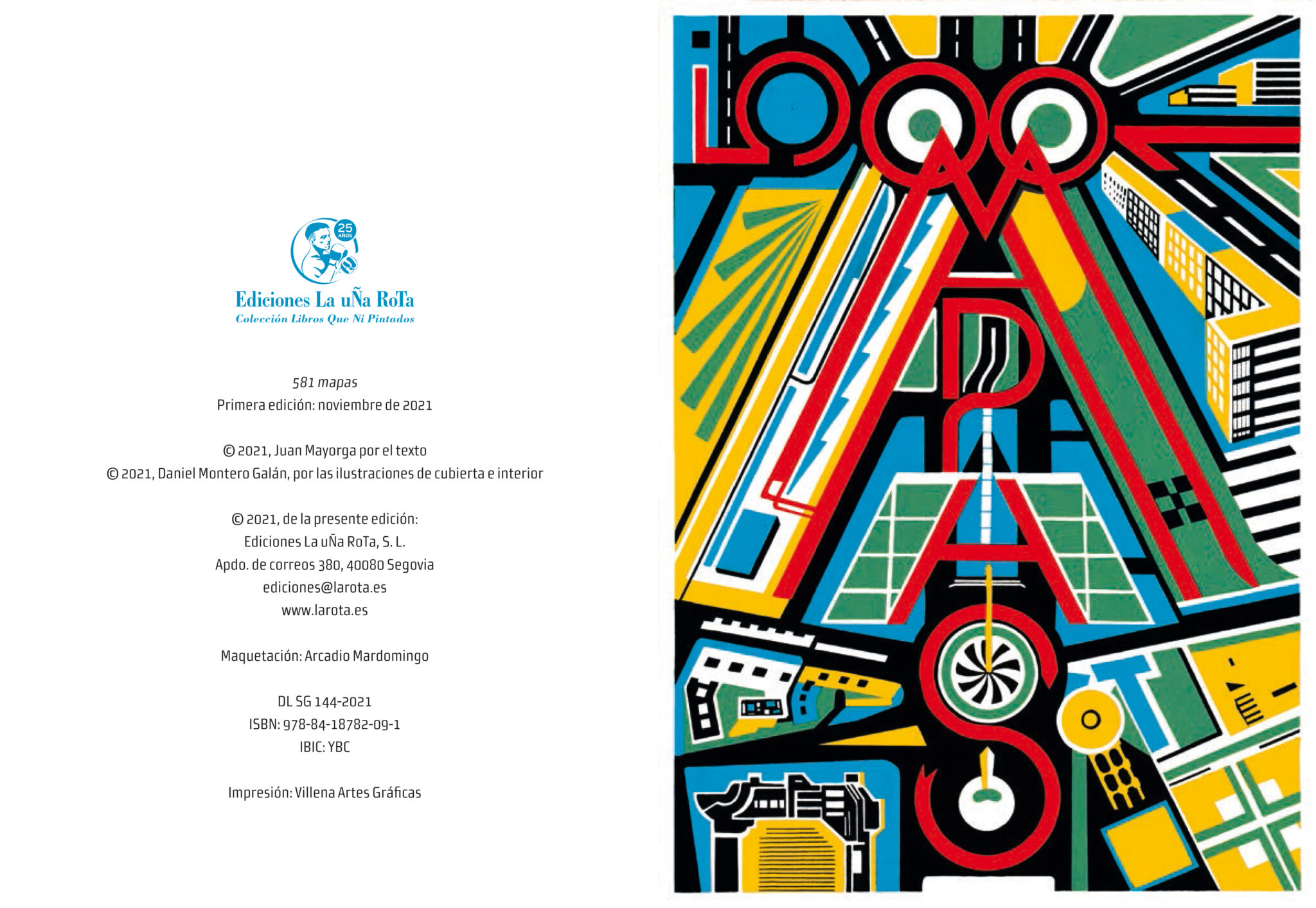 581 MAPAS - Daniel Montero Galán